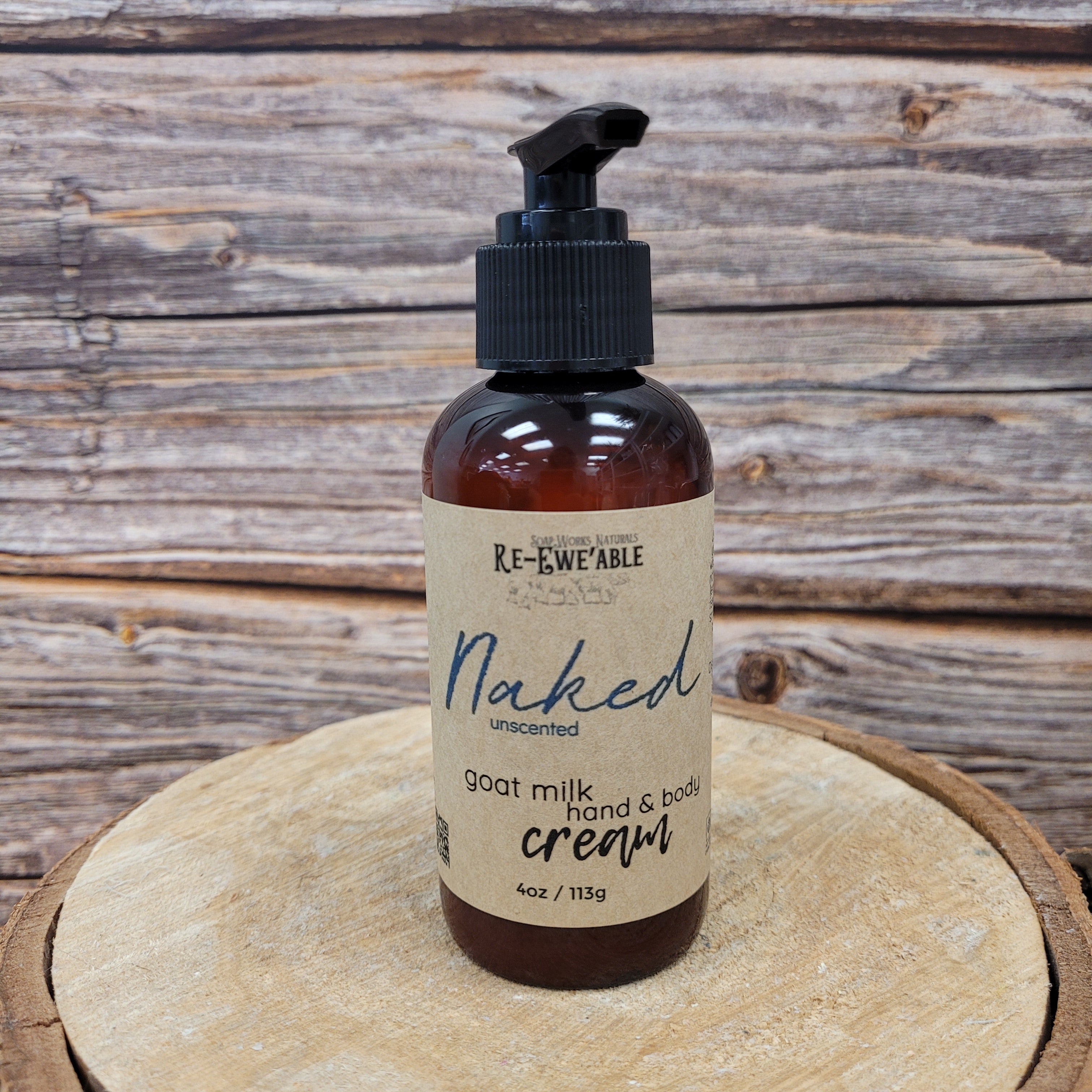 Naked - Goat Milk Hand & Body Cream – Re-Ewe'able